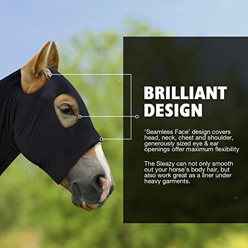 Harrison Howard Lightweight Breathable Stretch Hood for Horse