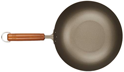 Hasemoto AIT1226 Pure Titanium Wooden Handle Pot, 10.2 inches (26 cm), Body: Titanium, Handle: Wood, Japan