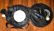 Crystal Singing Bowl Carry Case Bag for sizes 7"-12"