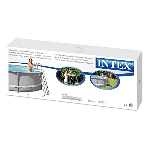 Intex Deluxe Pool Ladder with Removable Steps