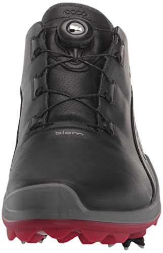 ECCO Men's Biom G 3 BOA Gore-Tex Golf Shoe, Black, 13-13.5