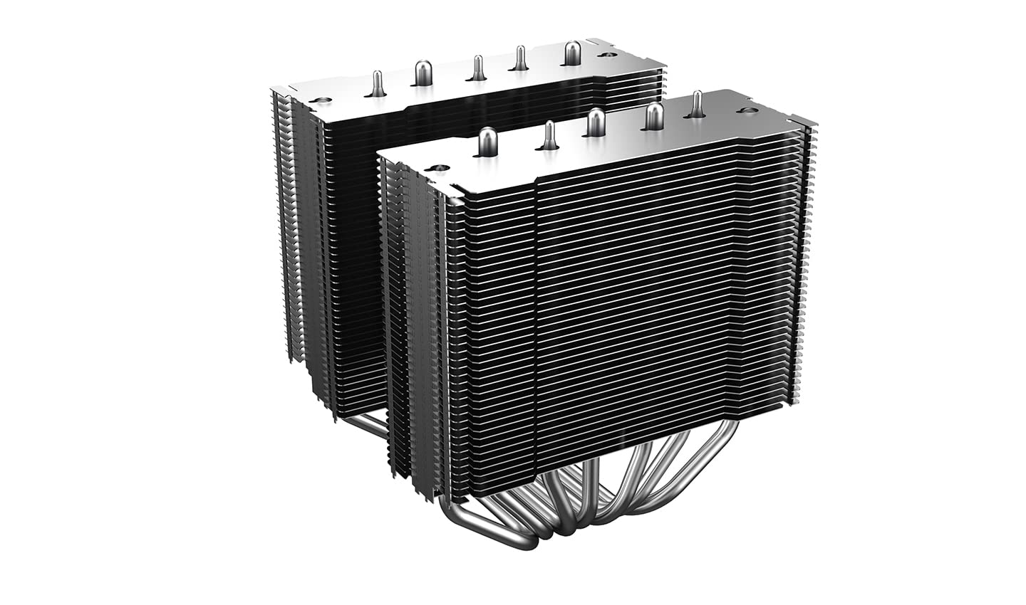 DEEPCOOL Assassin III CPU Cooler/7 Heatpipes/Premium Twin-Tower/Dual 140mm with PWM