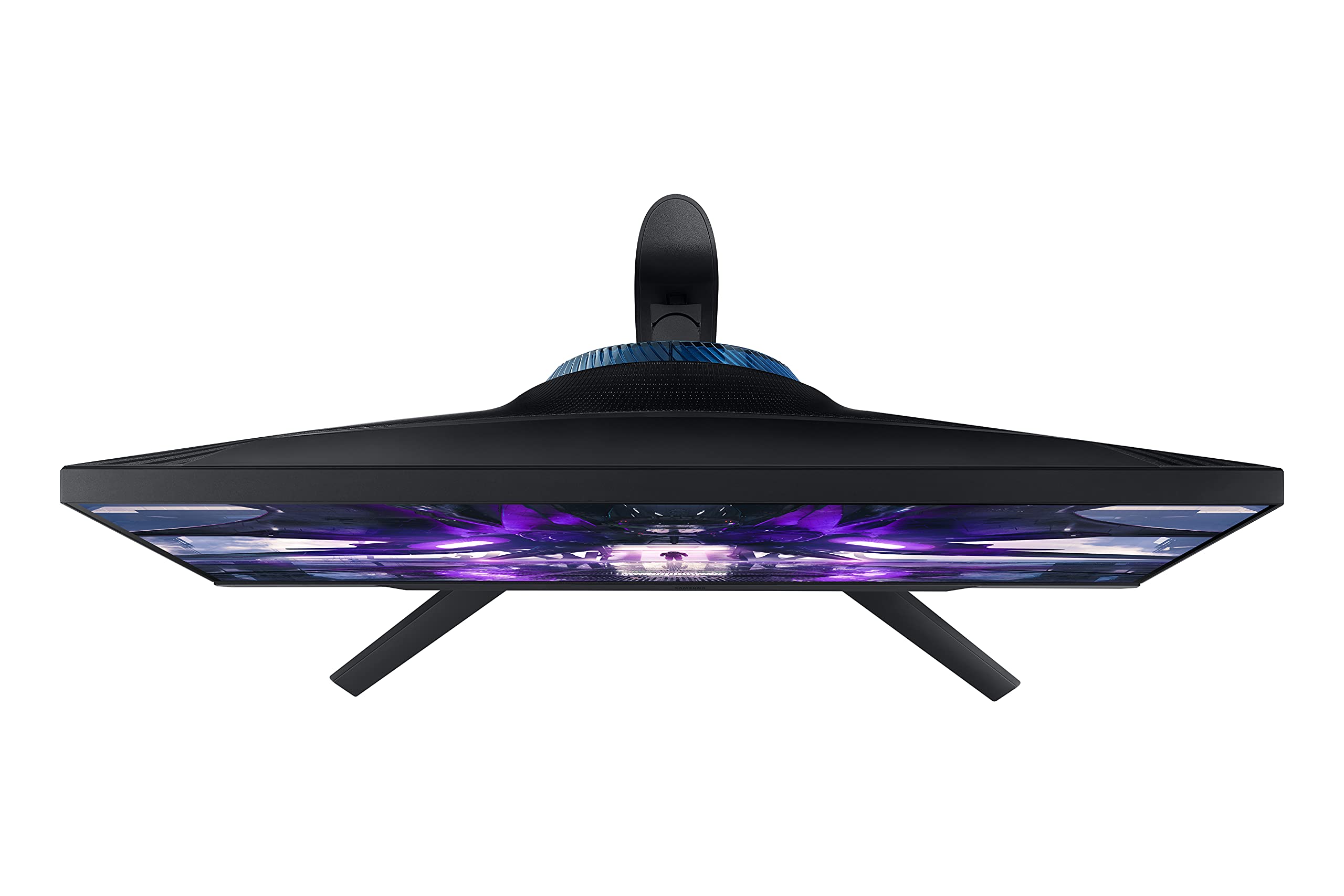 SAMSUNG 27” Odyssey G30A Gaming Computer Monitor, FHD LED Display, 144Hz, 1ms, FreeSync Premium, Adjustable, Borderless Design, LS27AG302NNXZA, Black (Renewed)