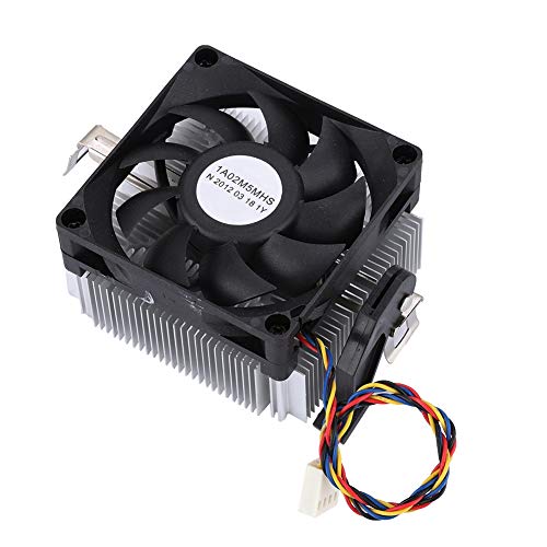CPU Cooling Fan,12V Hydraulic Bearing 2200RPM High Speed Silent CPU Cooler Fan,Aluminum Extruded Heat Sink,for AMD AM2 AM3 AM3+ FM1 FM2 FM2+