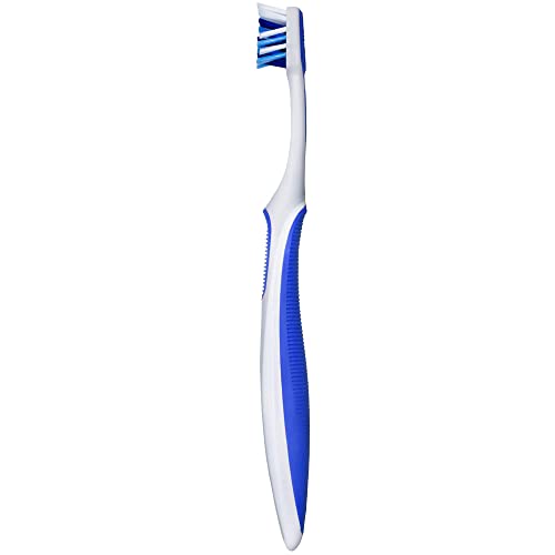 Oral-B CrossAction Compact Toothbrush, 23 Soft (Colors Vary) - Pack of 4
