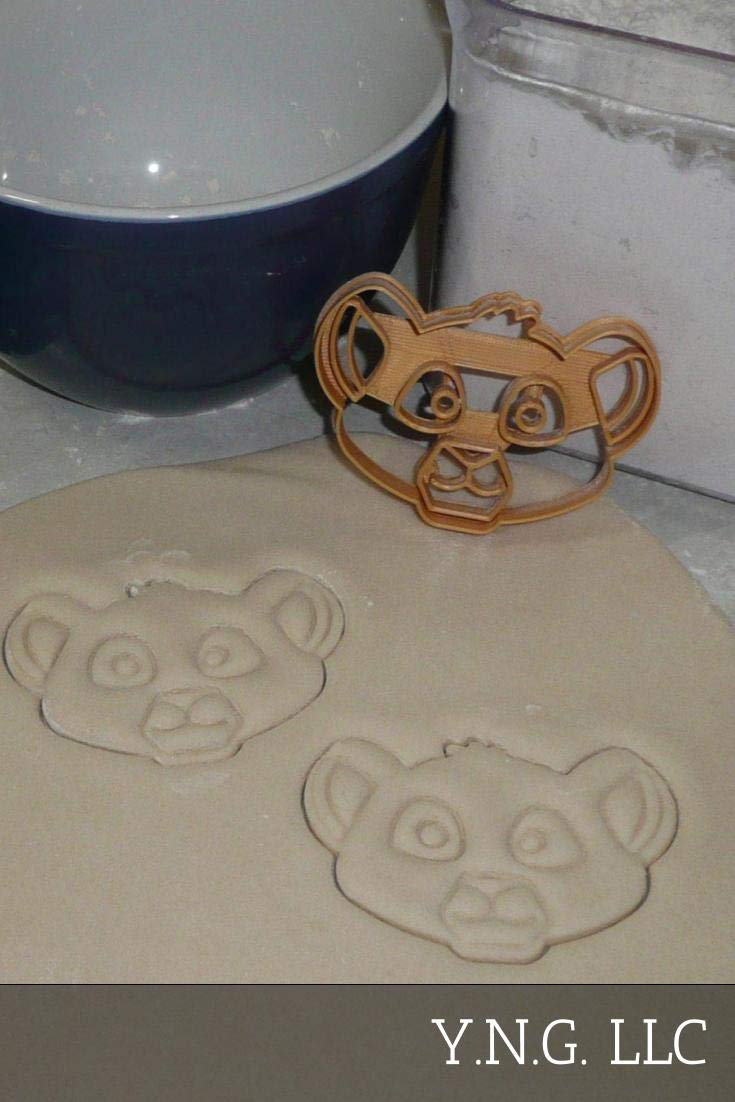 HAKUNA MATATA GROUP OF FRIENDS LION KING CHARACTERS SET OF 3 COOKIE CUTTERS USA PR1262