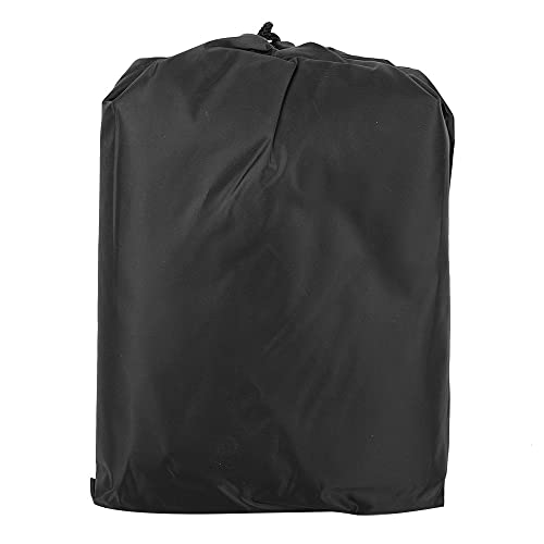 Generator Cover, Thicken Generator Tent Cover While Running Compatible Universal Portable Generator Cover for Outdoor 35 x 26 x 28in(Black)