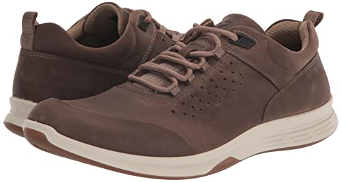 ECCO Men's Exceed Trainer Hiking Shoe, Taupe Nubuck, 9-9.5