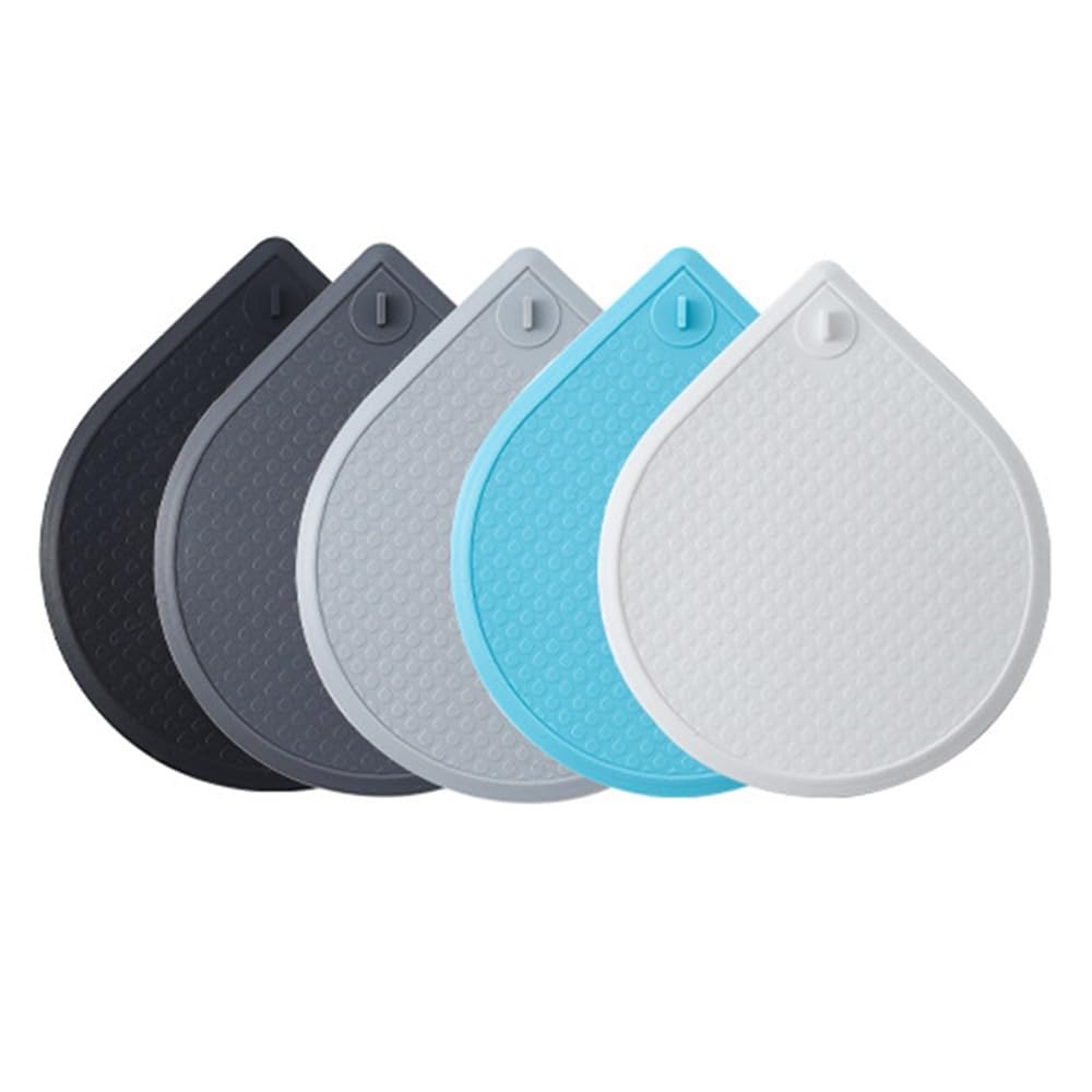 gifthub 5Pcs Multi-Color Universal Bathtub Stopper,Multipurpose Silicone Tub Drain Stopper,Easy to Use,Durable Bathtub Drain Cover Bath Plug for Bathroom Kitchen Sink