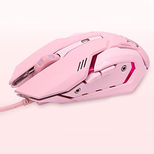 Funtasica HMO-161 Colourful LED Gaming Backlit Wired Ergonomic 6 Button