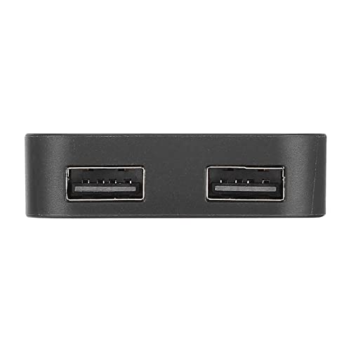 Game Controller Charger, 2 in 1 Type C Interface Game Console Charger for Office Desktop