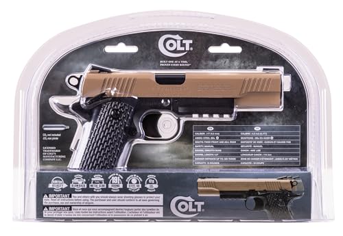 Colt 2254045 M45 CQBP - DEB - Metal Slide Air Pistol .177 BB