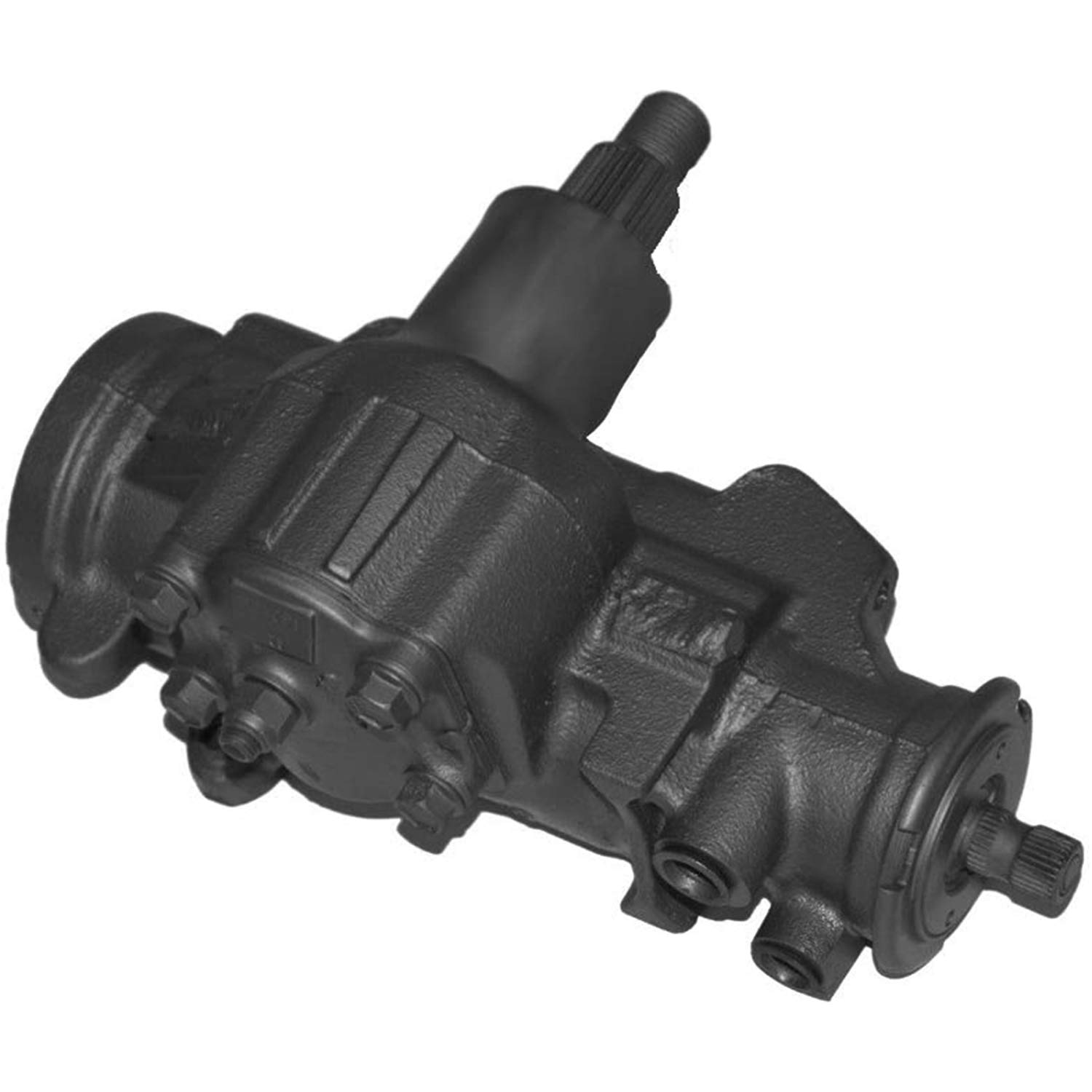 Detroit Axle - Power Steering Gear Box for Dodge Ram 1500 2500 3500 Chevy GMC C2500 C3500 K2500 K3500 Complete Power Steering Gear Box Assembly Replacement