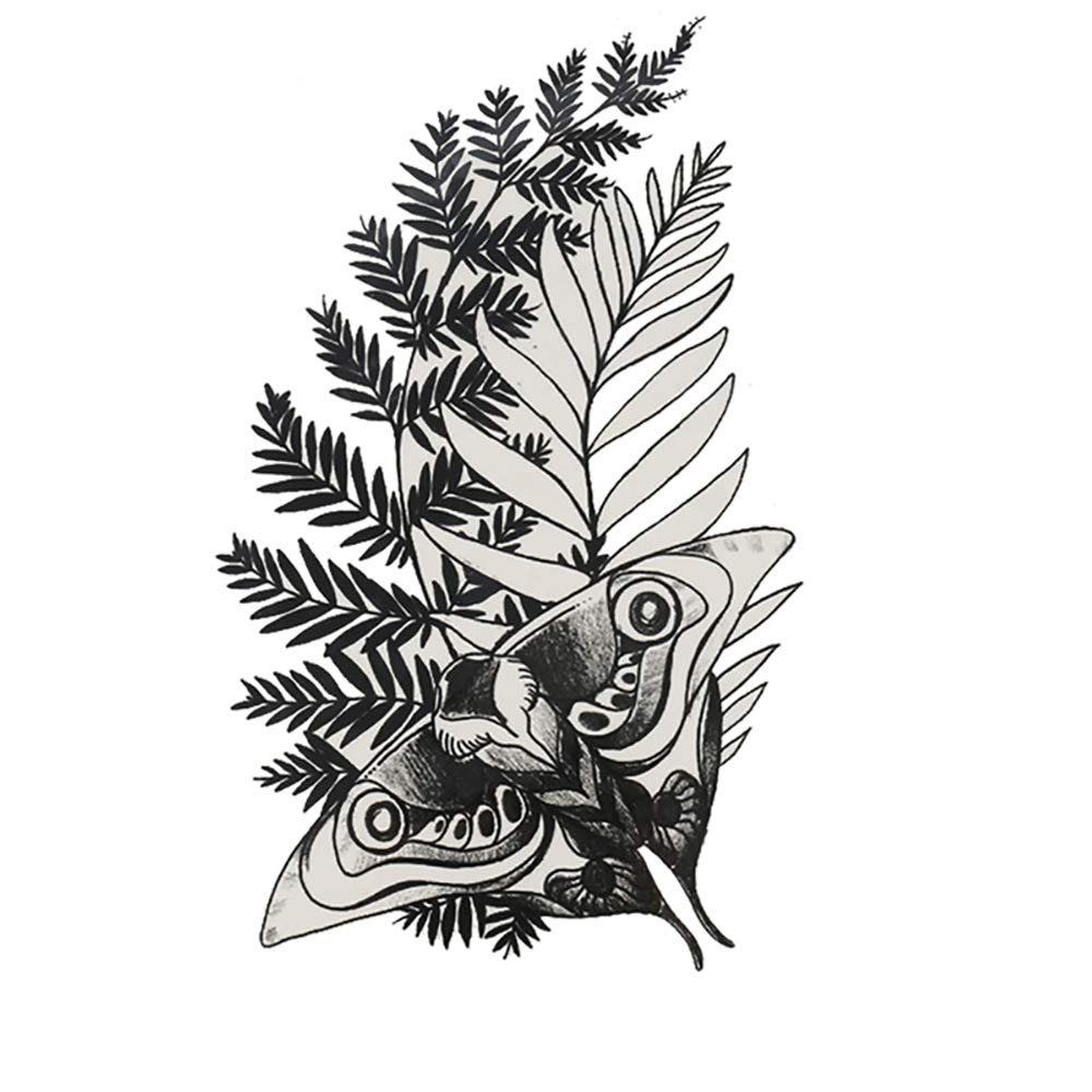Ellie Tattoo Sticker Last of US Cosplay Props Temporary Tattoo Body Sticker Hand Neck Wrist Art Fashion