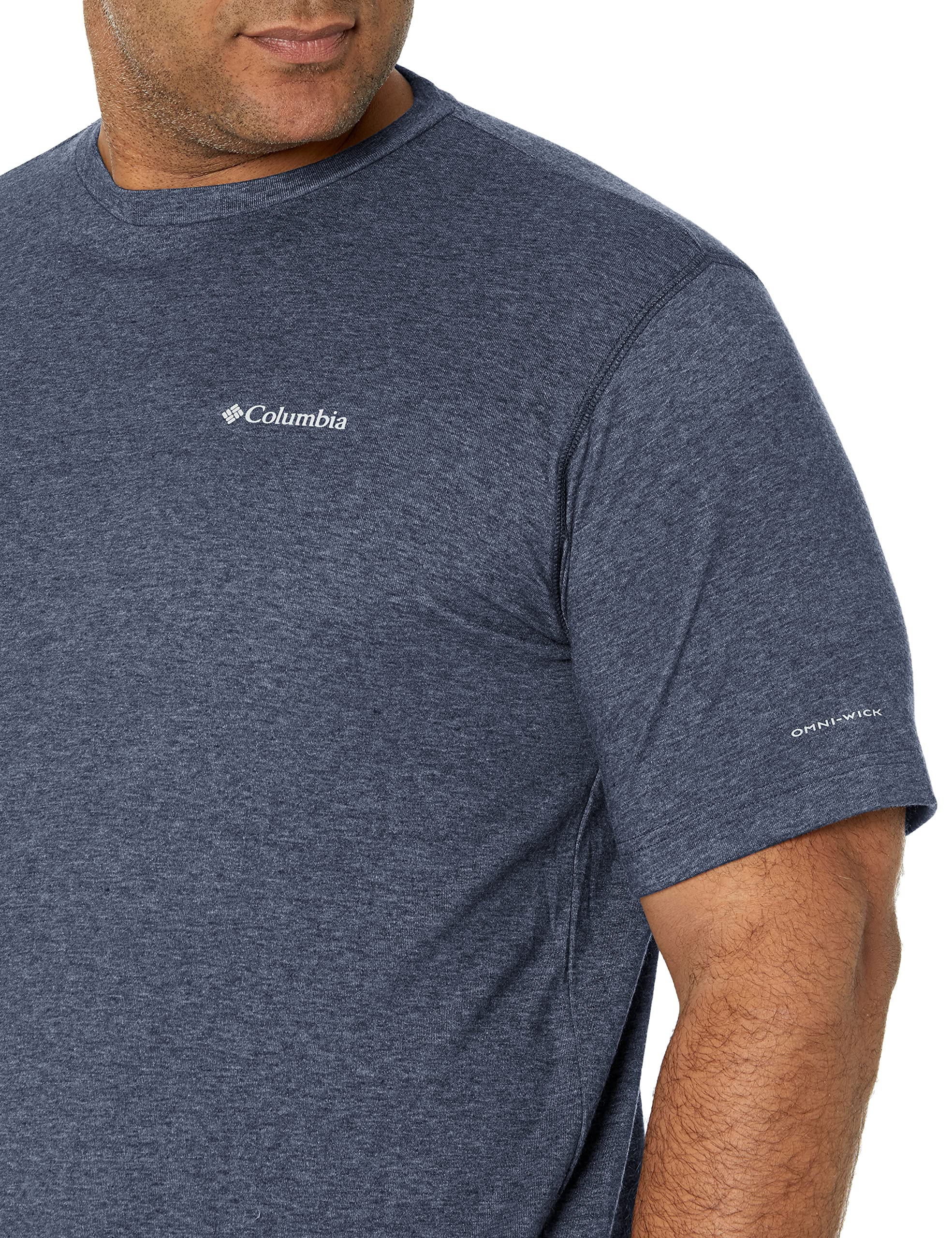 Columbia Men's Thistletown Park Crew, Nocturnal Heather, X-Large