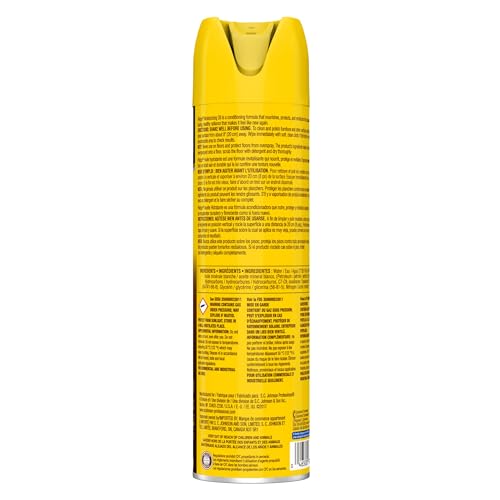 SC Johnson Professional, Pledge Revive It, Moisturizes and Revitalizes Surfaces, Aerosol, 14.2 Ounce (Pack Of 6)