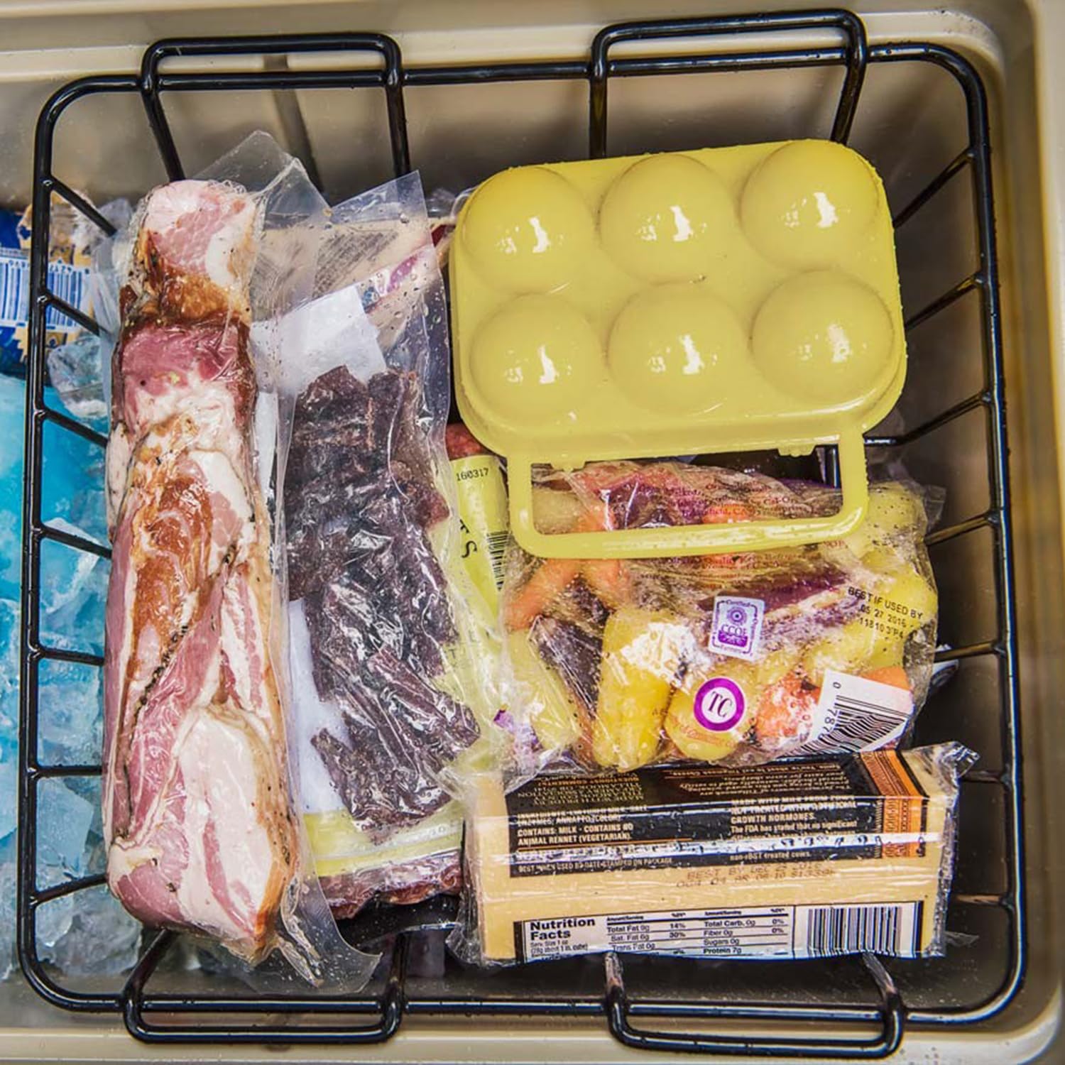 YETI Tundra Cooler Inside Dry-Goods Basket, Fits Tundra 210