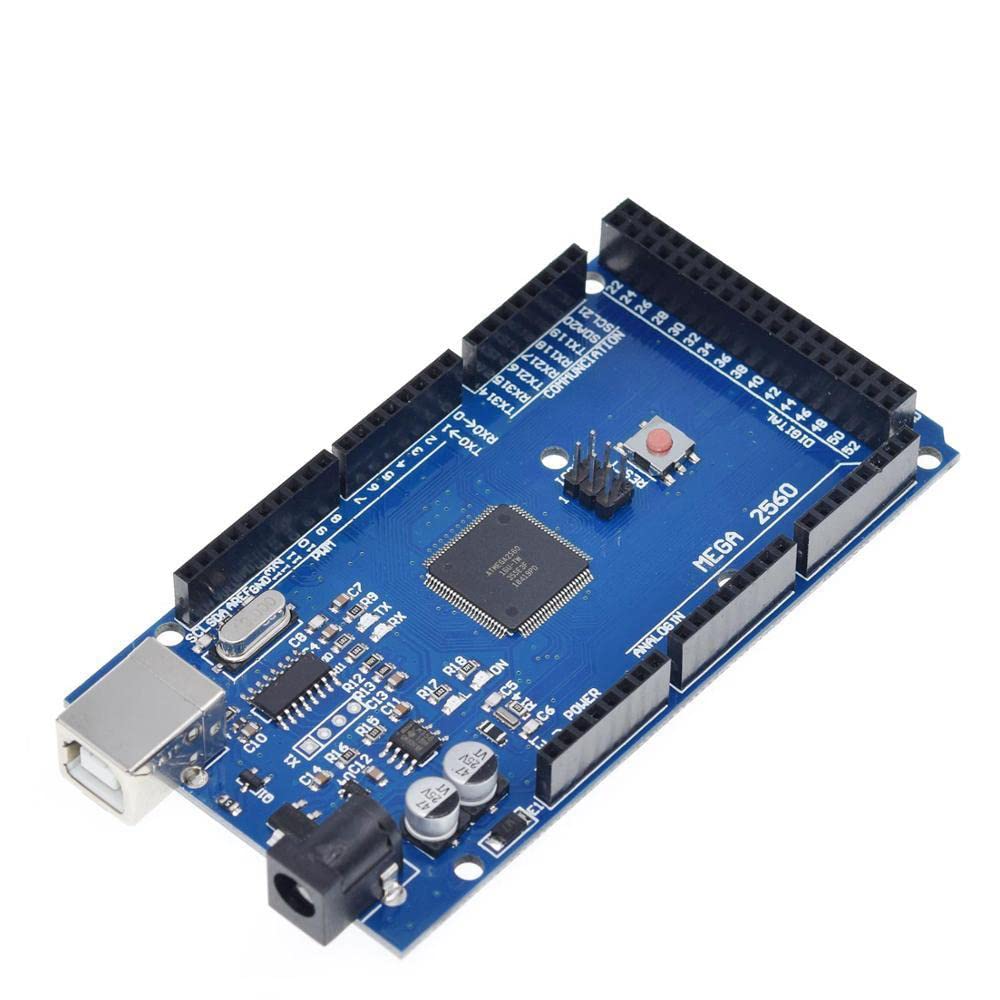 Howay 5V for 2560 for 256-0 R3 (2560-16AU CH340) 2560 PRO Embed AVR USB Development Board Compatible for 3D Printer