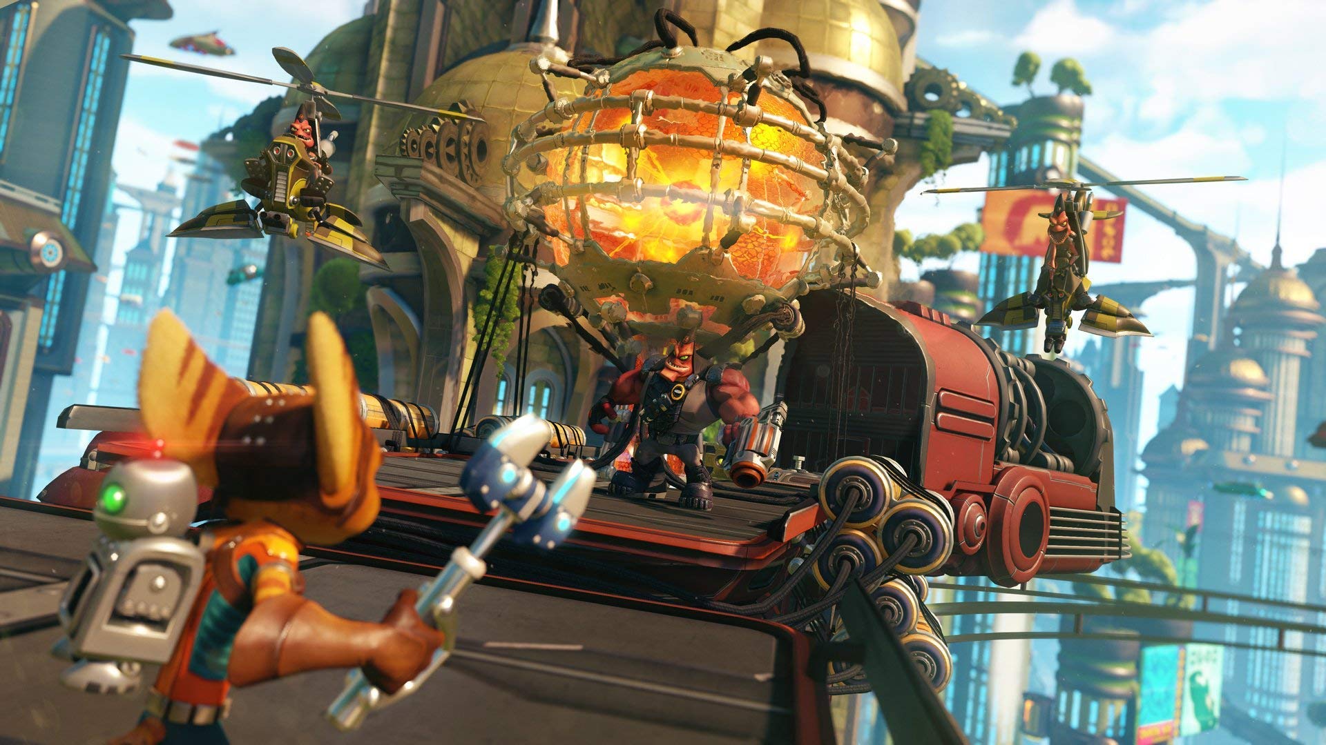 Ratchet & Clank Hits - PlayStation 4 (Renewed)
