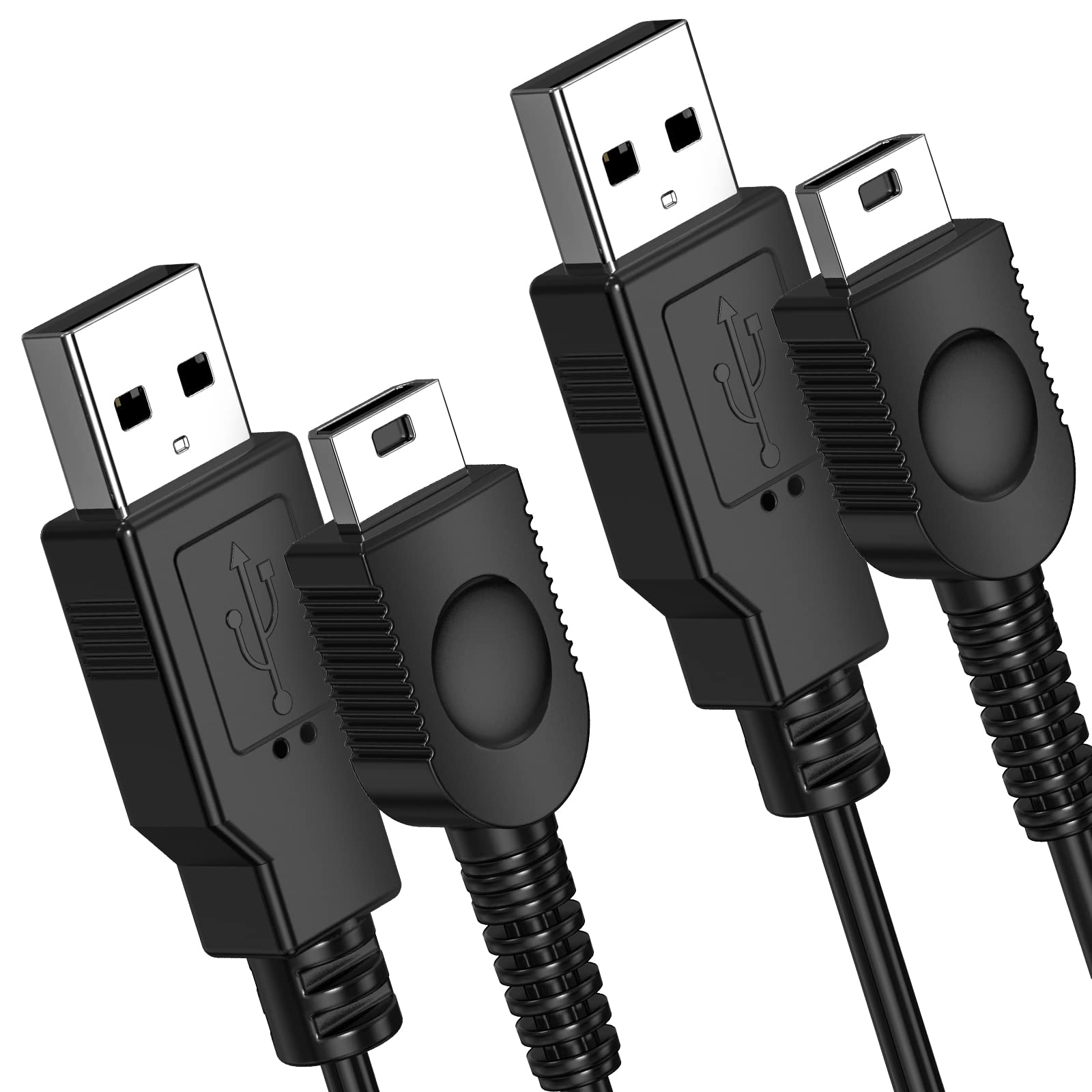 Gameboy Micro Charger, 4-Feet GBM USB Power Supply Cable Cord for Nintendo Game Boy Micro Console Ullnosoo