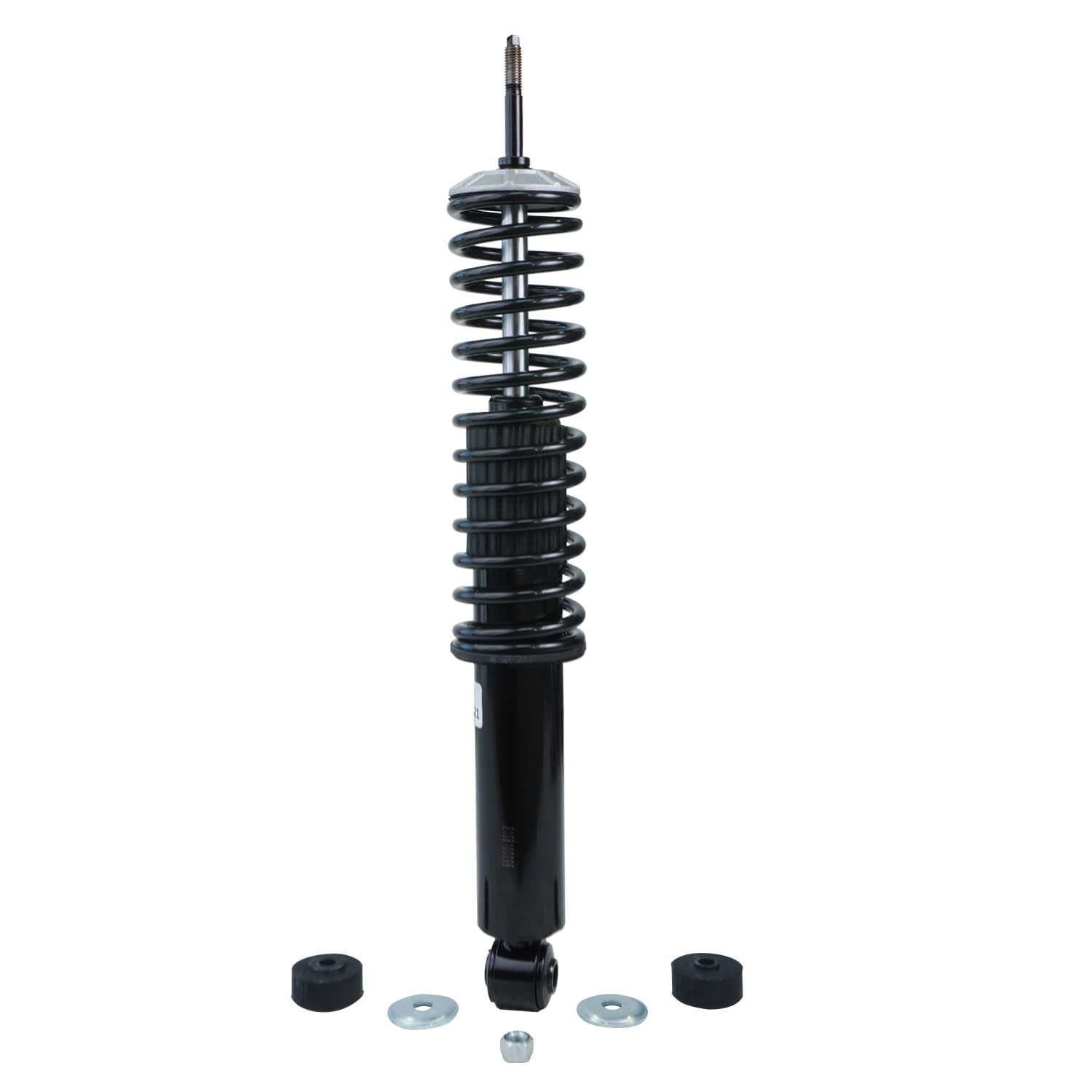 Detroit Axle - 4WD Front Struts for 97-02 Ford Expedition 98-02 Lincoln Navigator Complete 2 Struts with Coil Spring 1998 1999 2000 2001 2002 Replacement Ready Struts Shocks Assembly Conversion Kit