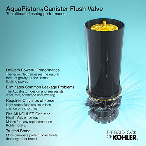 Kohler K-31615-95 Cimarron Toilet Tank, Ice Grey