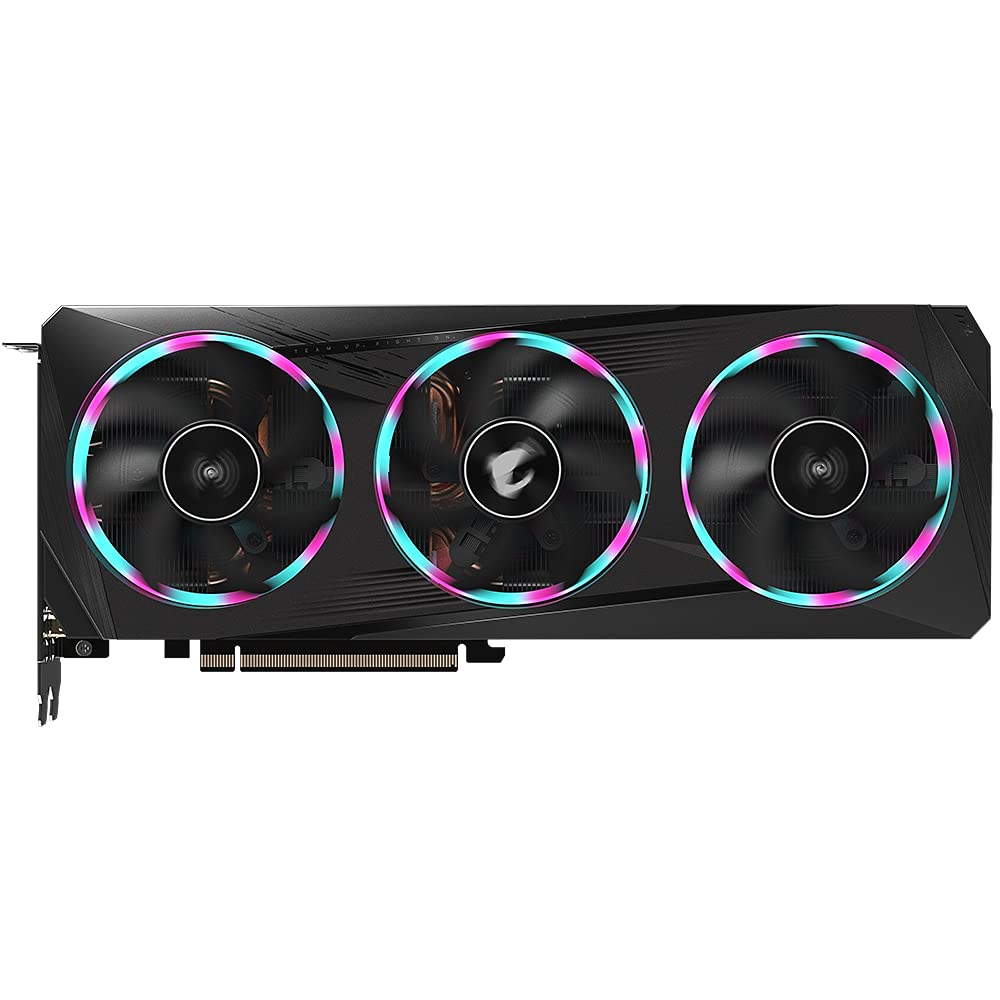 Gigabyte AORUS GeForce RTX 3060 Elite 12G Graphics Card, 3X WINDFORCE Fans, 12GB 192-bit GDDR6, GV-N3060AORUS E-12GD REV2.0 Video Card (RENEWED)