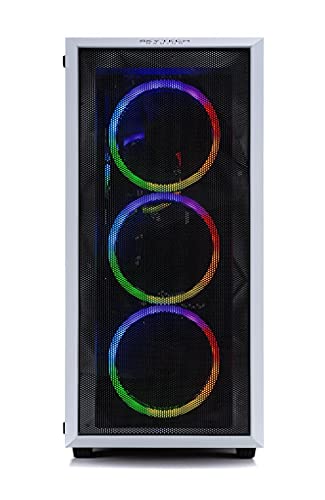 Skytech Chronos Gaming PC Desktop β AMD Ryzen 5 5600X 3.7 GHz, RTX 3070, 1TB NVME SSD, 16G DDR4 3200, 650W GOLD PSU, AC Wi-Fi, Windows 10 Home 64-bit