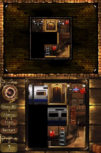 Rooms: The Main Building - Nintendo DS