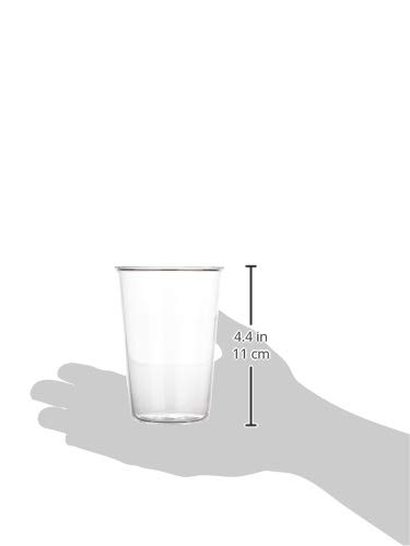 KINTO 8432 CAST Beer Glass, 15.2 fl oz (430 ml), Heat-resistant Glass, Microwave and Dishwasher Safe