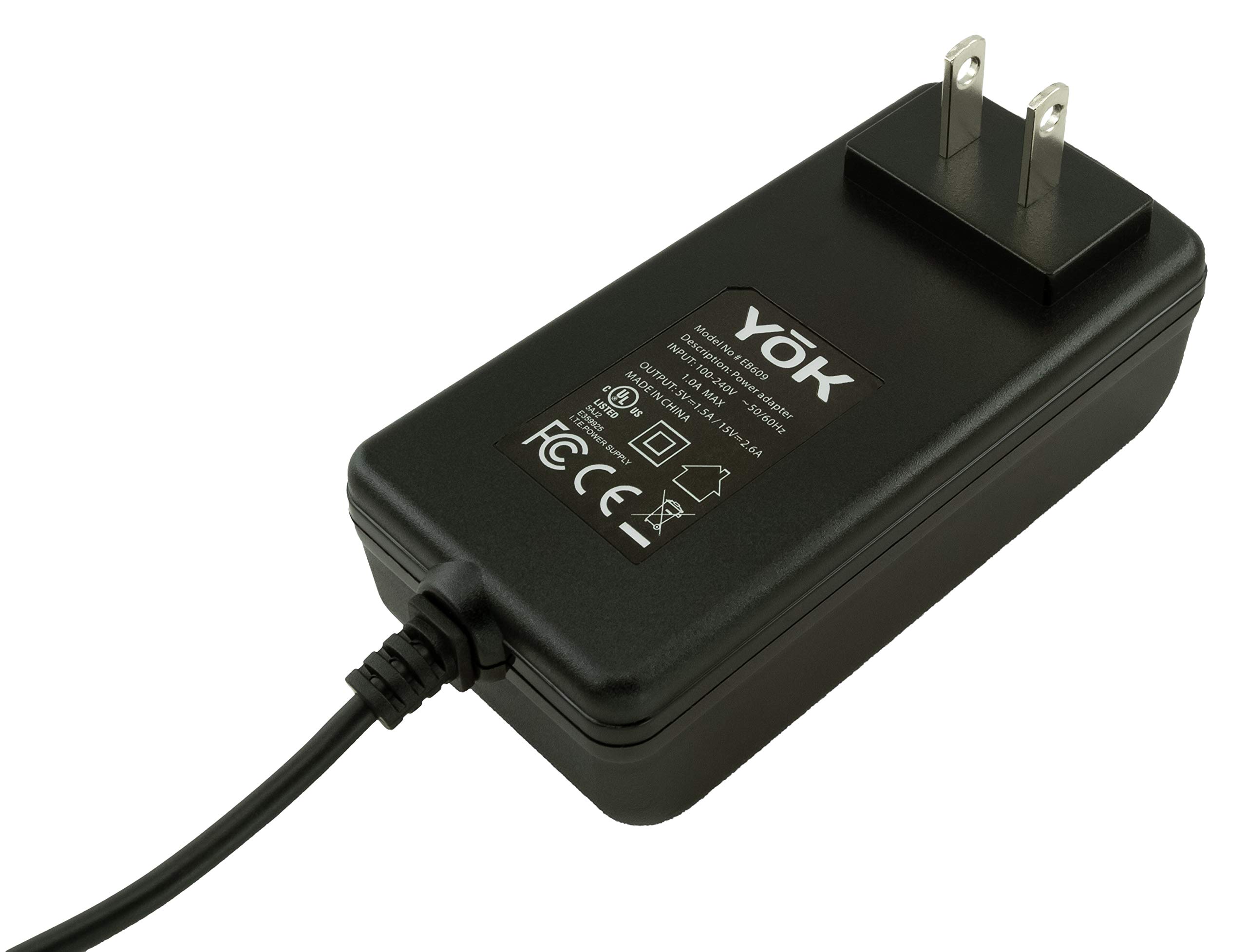 Yok AC Power Adapter for The Nintendo Switch