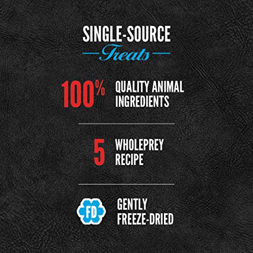 ORIJEN Freeze Dried Lamb Recipe Dog Treats, WholePrey Ingredients, 3.25oz