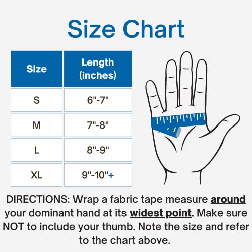 HCS Nitrile Exam Medical Gloves - [250] Rubber Gloves Disposable Latex Free Large - Chemo Rated Nitrile Disposable Gloves - Guantes Desechables De Nitrilo - Nitrile Gloves Large (250/ Box)