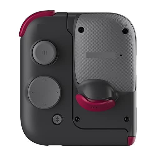 HEBBES BT G2 Wireless Bluetooth Gamepad Magnetic Attraction Combination Game Controller Compatible with Android iOS Mobile Phone Peripherals (Color : Gray)