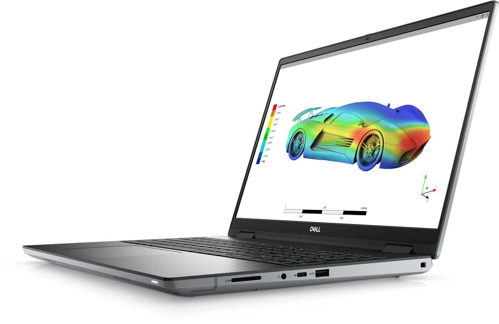 Dell Precision 7670 Business Laptop, 16" FHD+ (1920 x 1200) Non-Touch, Intel Core i7-12850HX, 32GB Ram, 512GB SSD, nVidia RTX A2000, IR Webcam, Windows 11 Pro (Renewed)