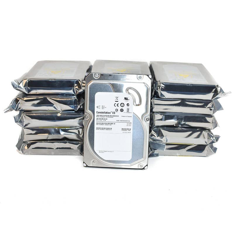 HDD for 1TB 3.5" SAS 6 Gb/s 32MB 7200RPM for Internal HDD for Enterprise Class HDD for ST31000424SS