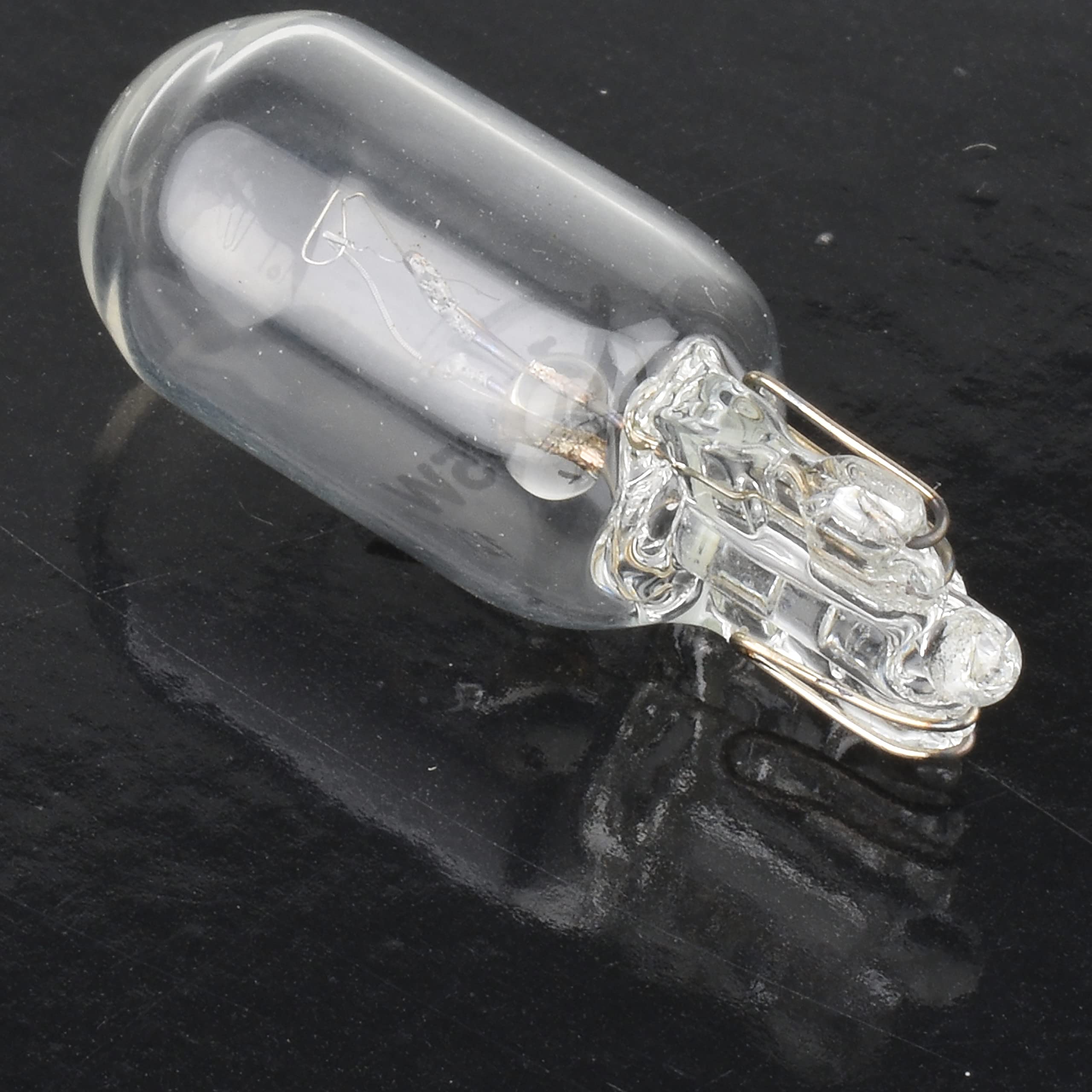 Diximus Landscape Light Bulbs 5W - Krypton 12V T3-1/4 Small Light Bulb Low Voltage Wedge Base Bulbs W5W for Landscape, RV and Cabinet Lighting T10 Clear Bulbs - 10 Pack