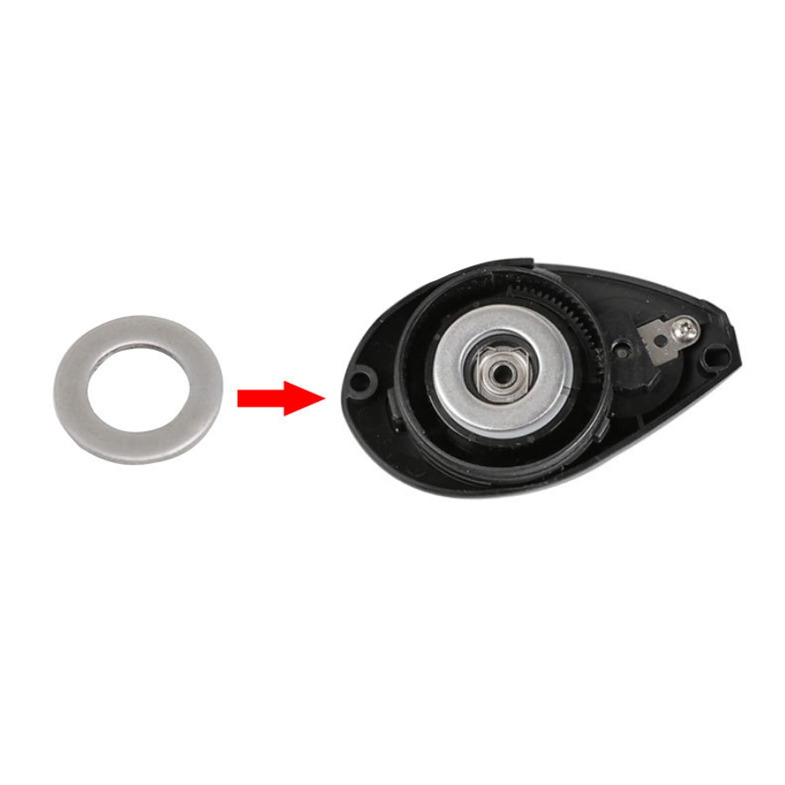 DYNWAVE DIY Fishing Reel Matertial Repair Kits Remove Conversion Accessories, Multicolor, 22.5x14x2.5cm