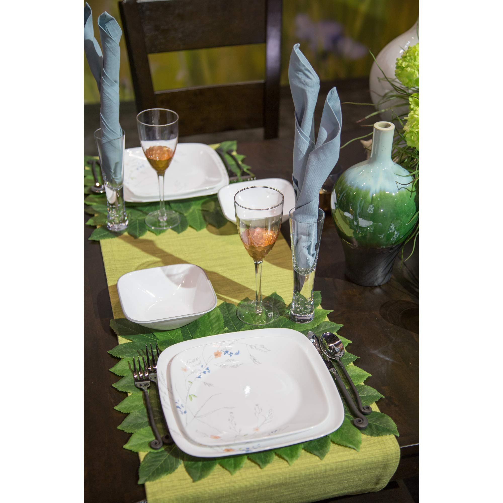 Corelle Boutique Adlyn 16-Piece Dinnerware Set, Service for 4