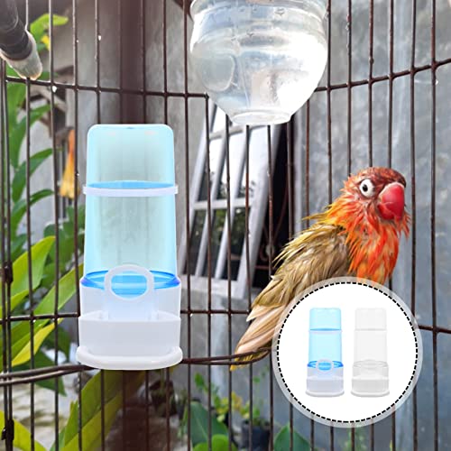 PATKAW Bird Water Dispenser Bird Water Dispenser 4 Pcs Automatic Bird Bird Drinker Waterer Parakeet Water Dispenser Automatic Bird Feeder Dispenser Food Dispenser Pigeon Supplies Auto Feeder