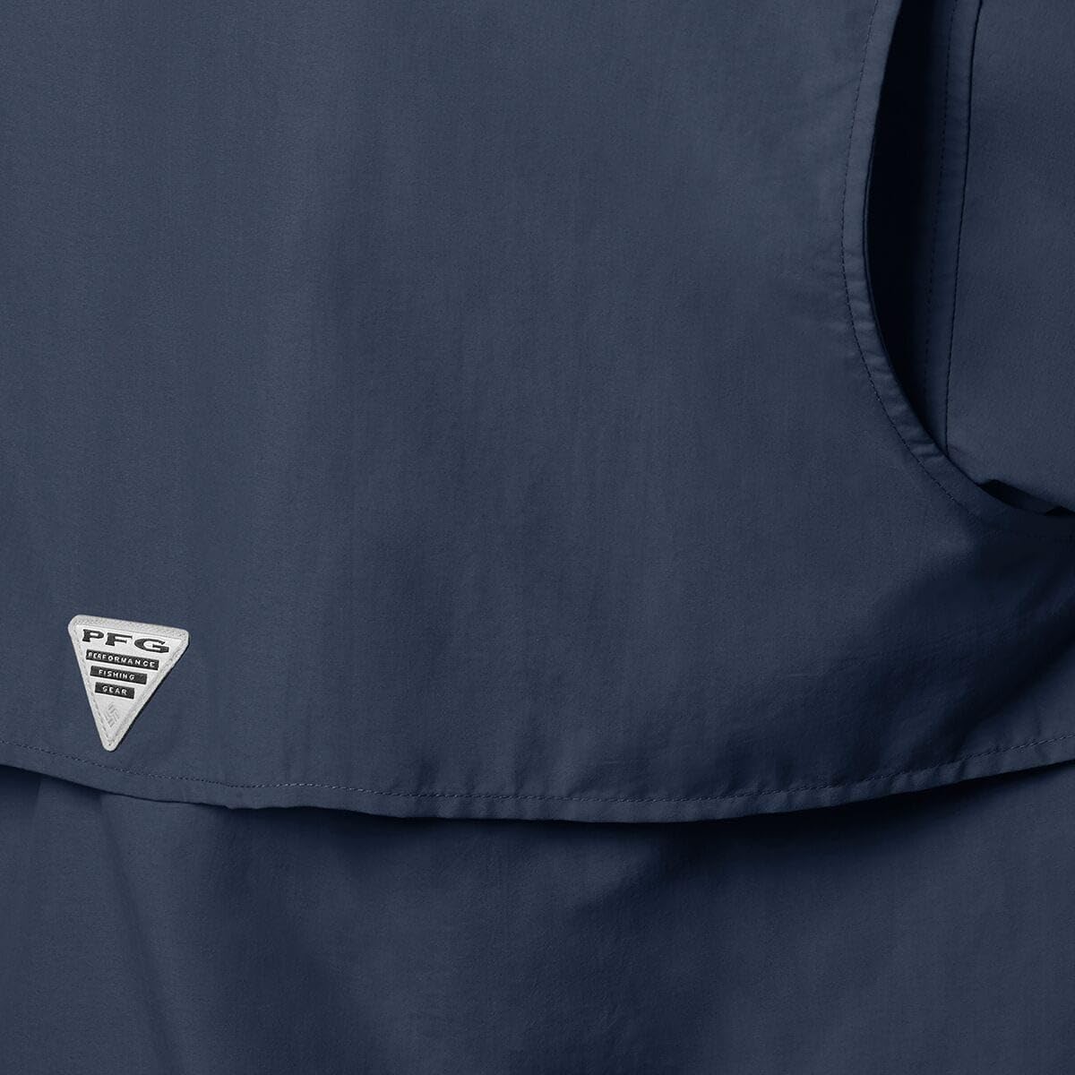 Columbia Men’s PFG Bahama™ II Long Sleeve Shirt, Collegiate Navy, Small