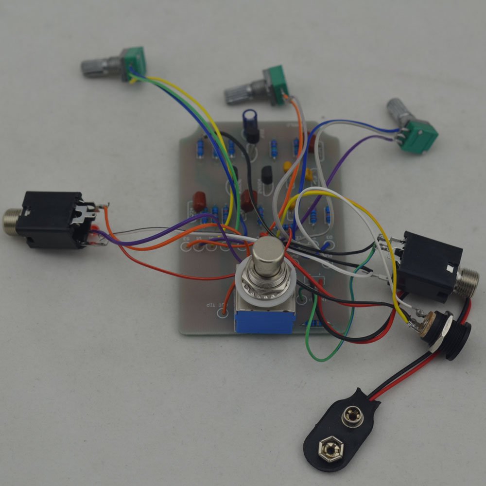 DIY Tremolo Effects Pedal Electric guitar effect pedals GR