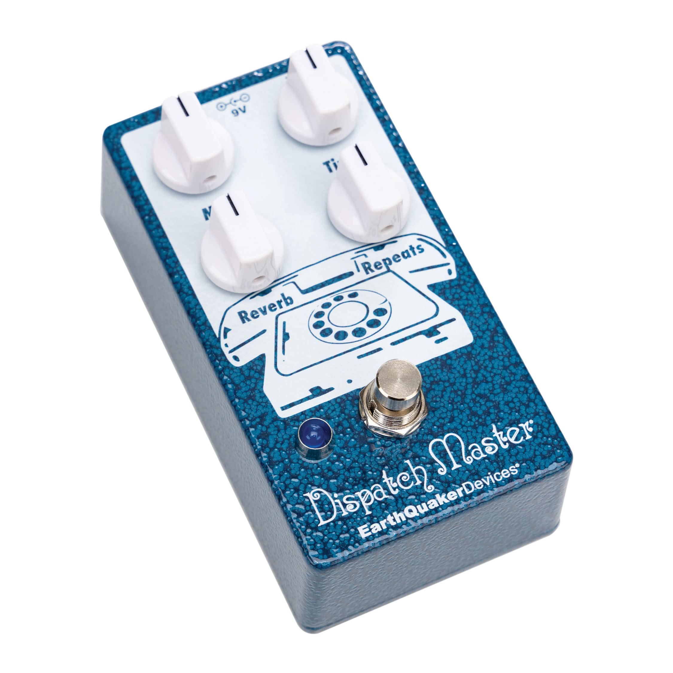 Earthquaker Devices Dispatch Master V3 Delay & Reverb, Pastel Green and Navy (CME Exclusive)