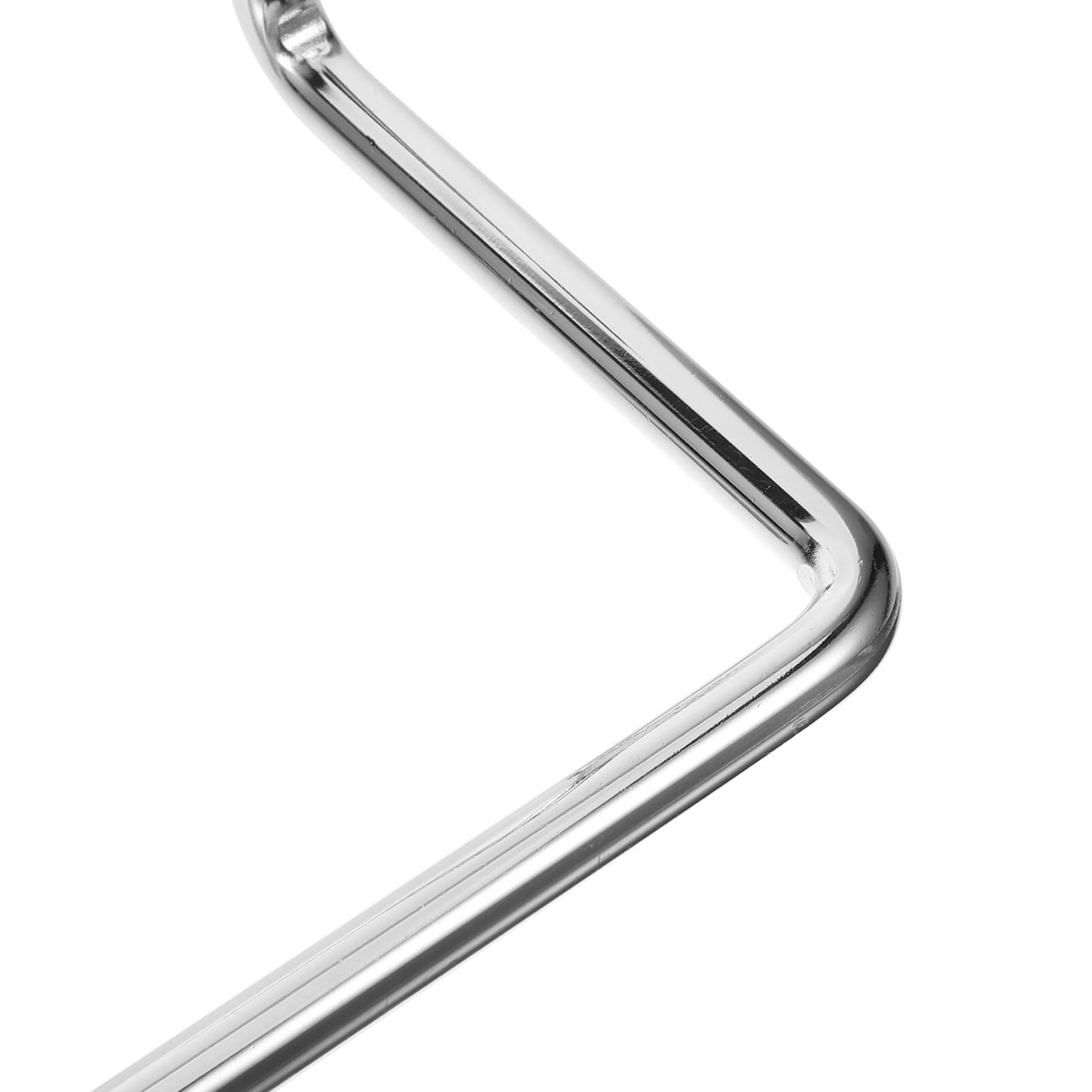 Kichvoe Mattress Retainer Bar Adjustable Mattress Slide Stopper Metal Mattress Stabilizers Non Slip Mattress Gripper for Beds in Place to Keep Mattress from Sliding Silver