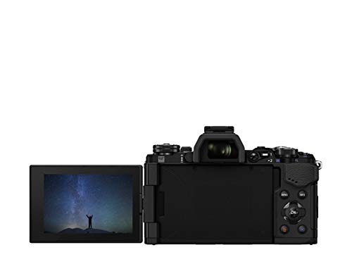 Olympus OM-D E-M5 Mark II Body Mirrorless Digital Camera [Black]International Version (No Warranty)