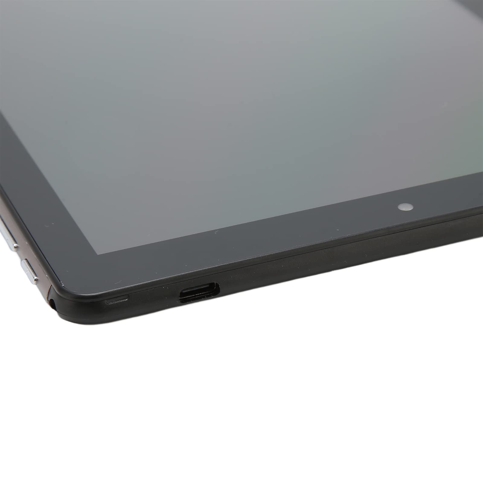 FOTABPYTI Gray Tablet, Reading Tablet 10.1 Inch 4GB RAM 64GB ROM for Study (US Plug)