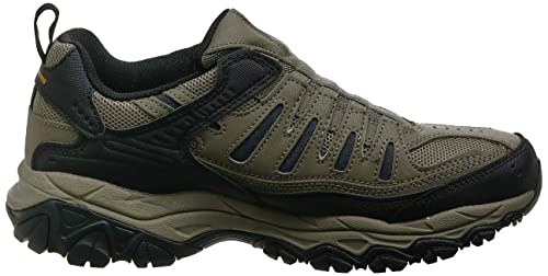 Skechers Sport Men's Afterburn M. Fit Wonted Loafer,pebble,10.5 M US