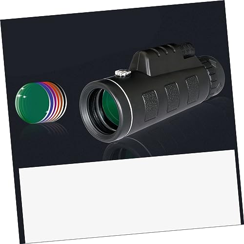 Mikikit 2pcs Travel Magnifying Mirror Mobile Lens Screen Magnifier Phone Camera Magnifier monocular Telescope with Night monocular Telescope for Mobile Phone 40x60 Telescope Telephone
