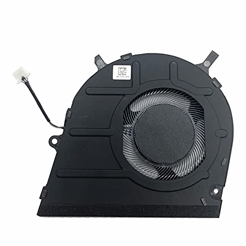 QUETTERLEE Replacement New Laptop CPU Cooling Fan for Dell Inspiron 7420 7425 2-in-1 Latitude 3330 (2022paragraph) Series DFS5K12114464K FP5J 2BJ-004X DC5V 0.5A Fan