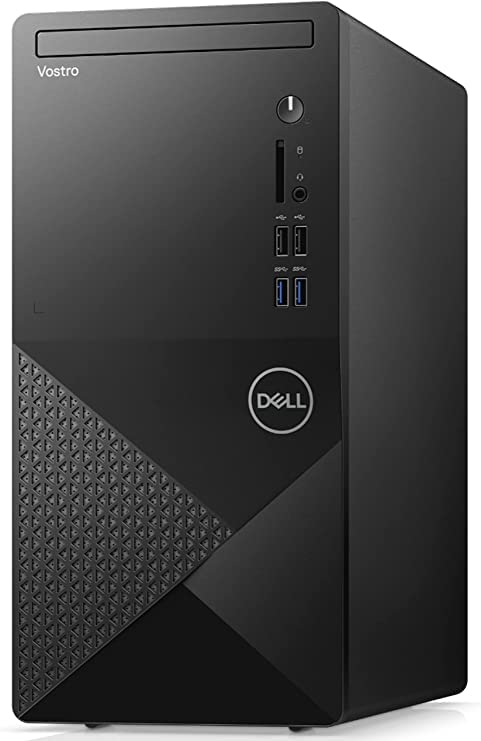 Dell Vostro 3910 Business Desktop PC, Intel Core i3-12100, 8GB DDR4 RAM, 256GB NVME SSD, 802.11AX WiFi, Bluetooth 5.2, HDMI, VGA, Windows 11 Pro, Professional Tower Computer w/Accessories